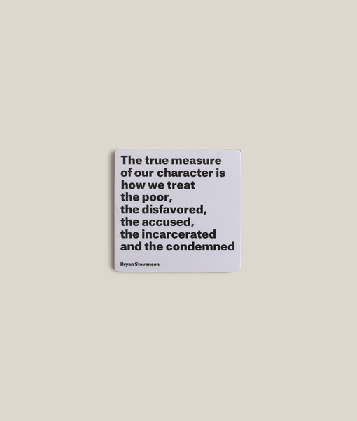 "True Measure" Quote Magnet – EJI Shop